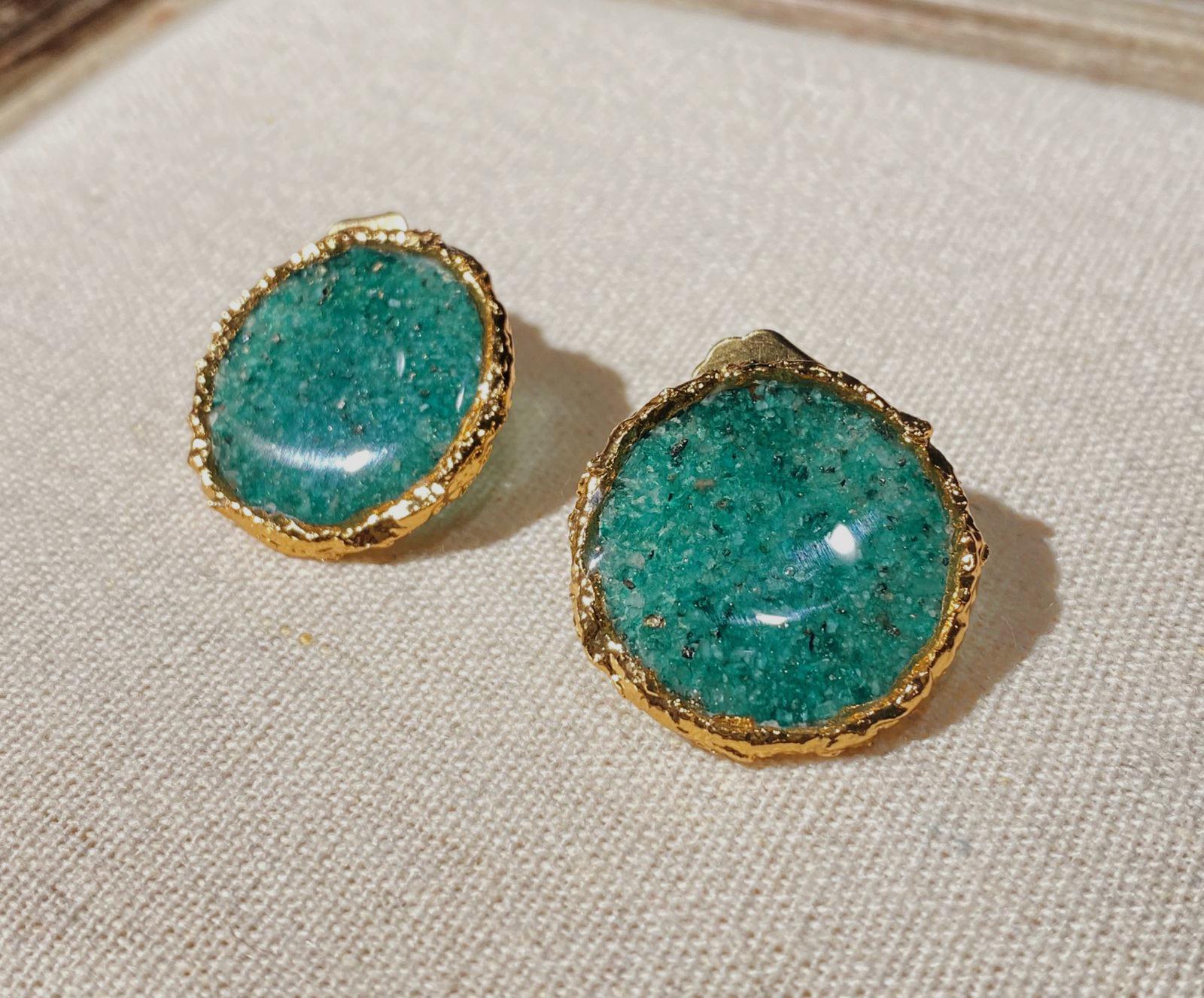 TOPOS ALBA VERDE - MPJewelry